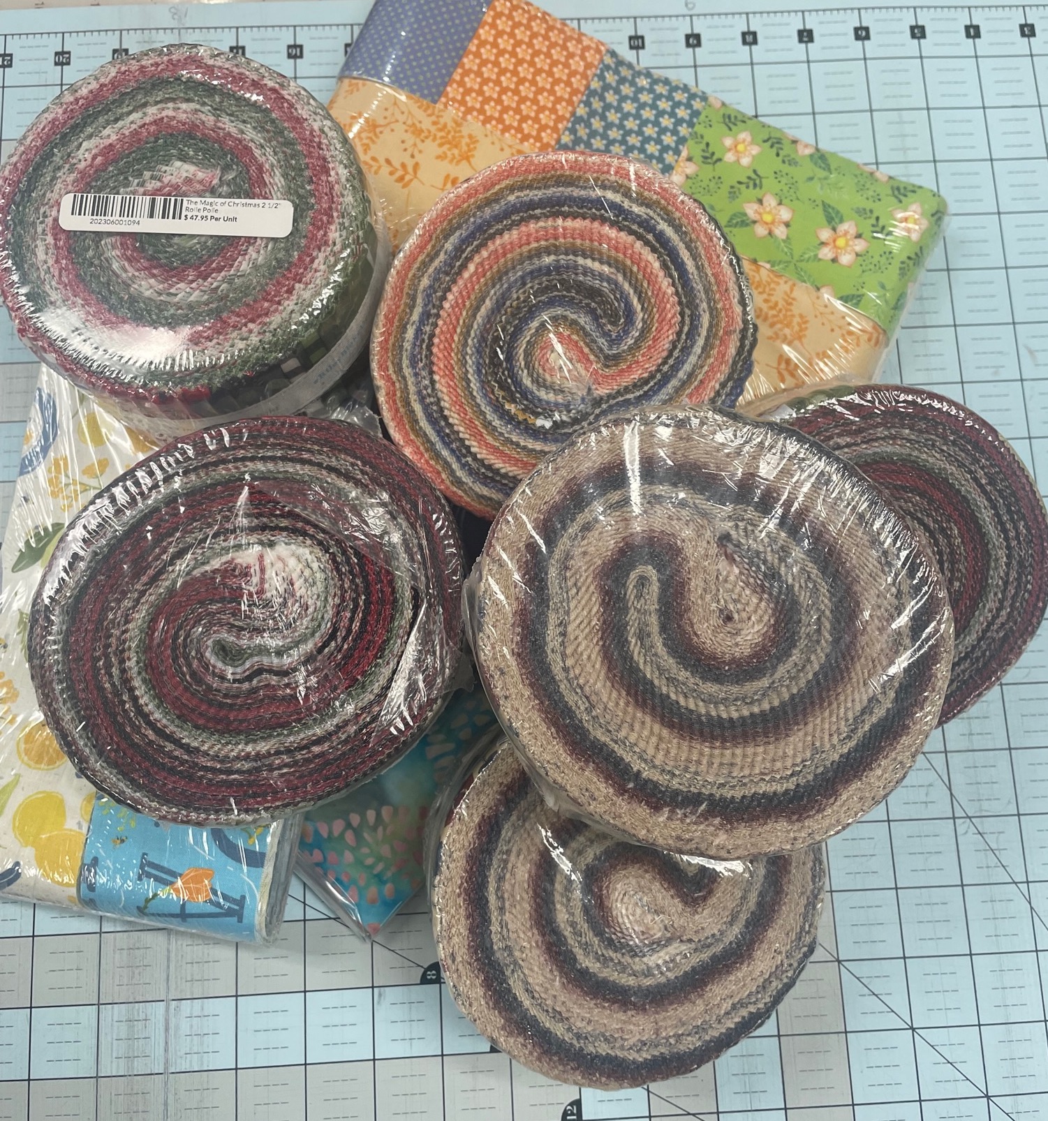 Sew a Jelly Roll Day with Sew-along | Cactus Quilt Shop