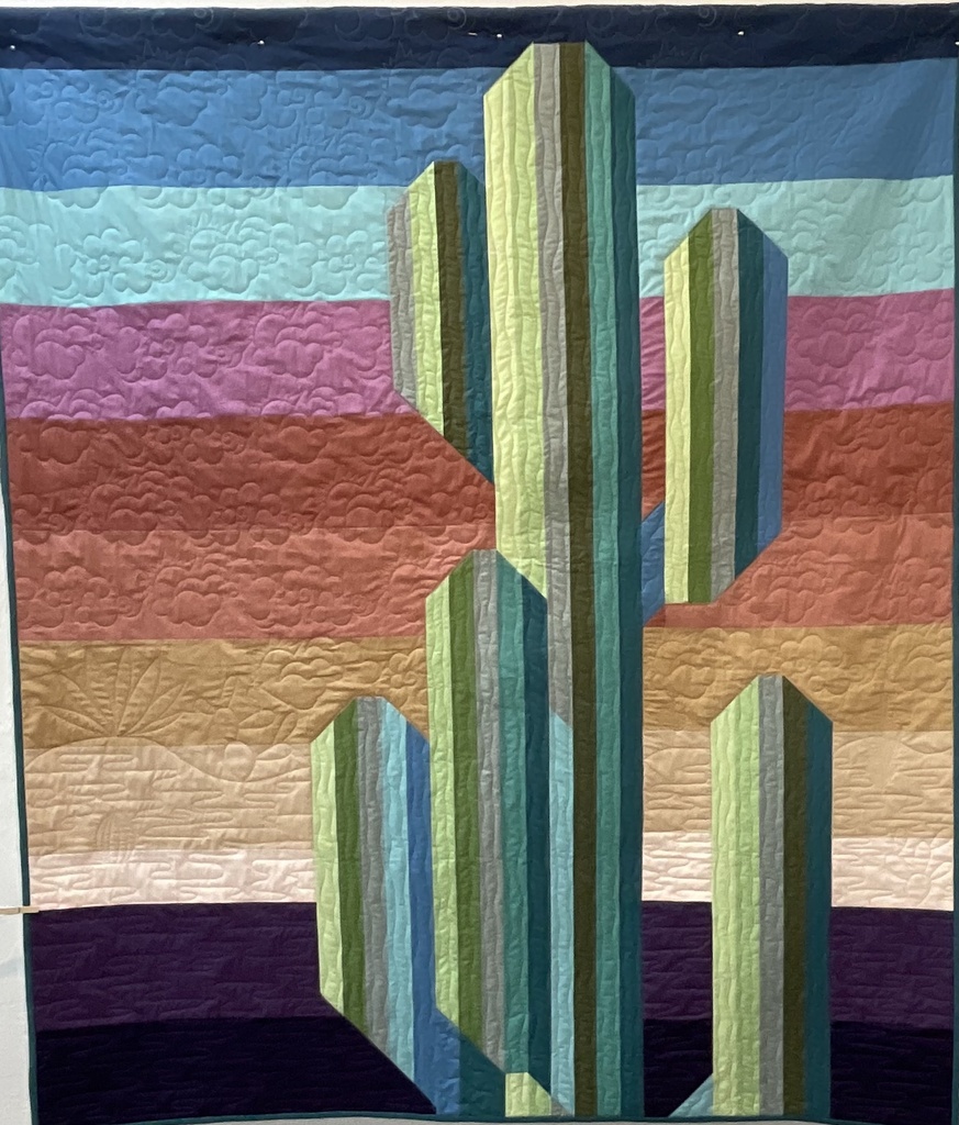 Saguaro Quilt Kit | Cactus Quilt Shop